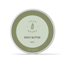 CBD Body Butter 500mg