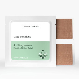 Cannacares CBD Patches 4 x 10mg