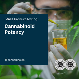 Cannabinoid Potency Test